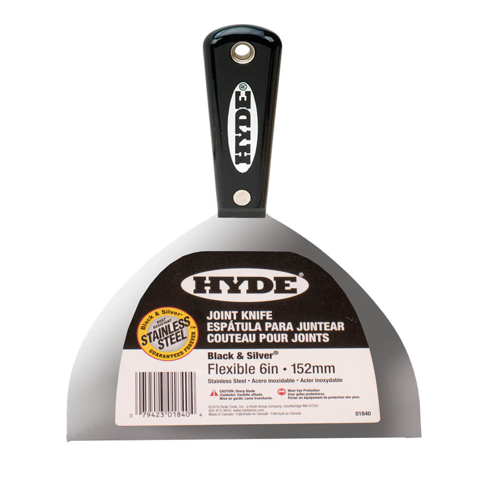 Joint Knife Stainless 6in 152mm Hyde – Pro Plaster Products