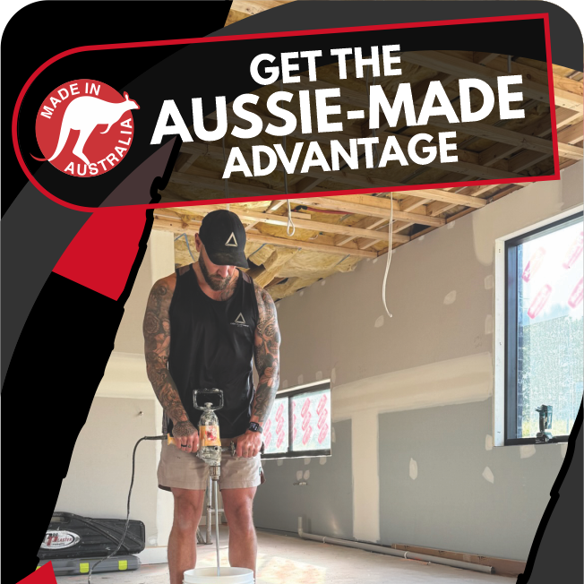 The Aussie-Made Advantage: Why It Matters on Site – Pro Plaster Products
