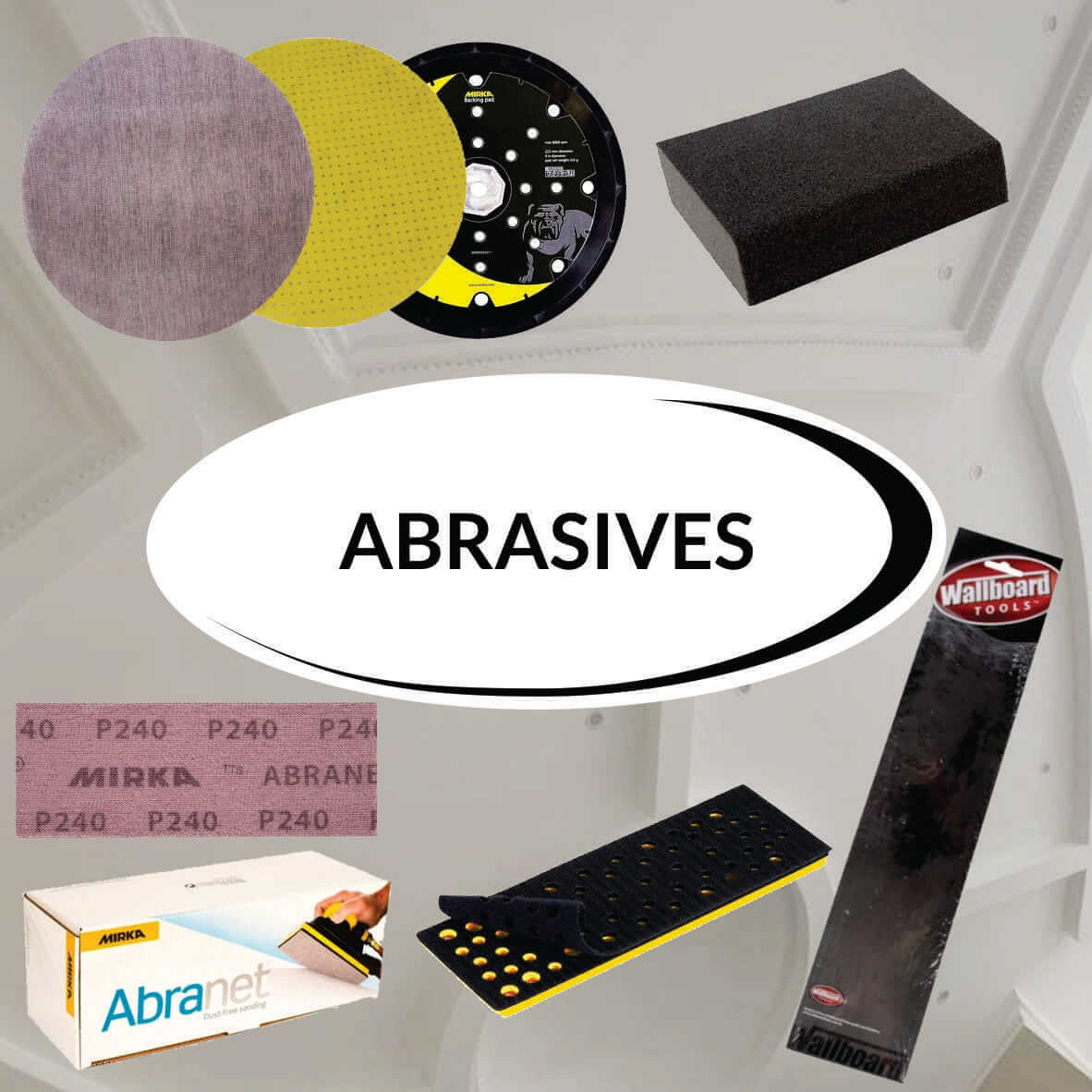 Abrasives – Pro Plaster Products