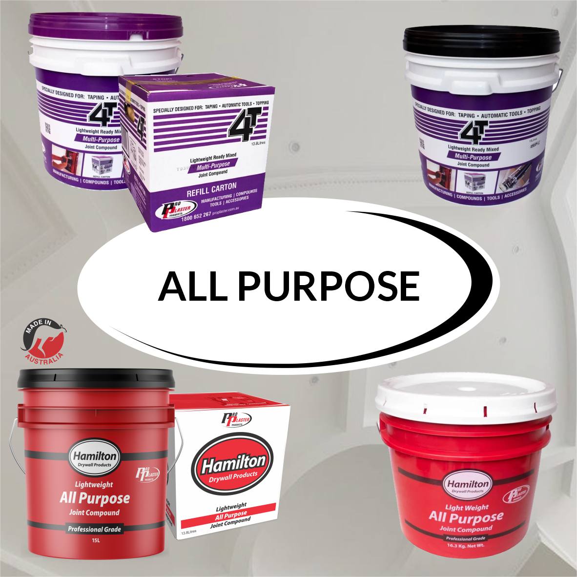 All Purpose Compounds – Pro Plaster Products