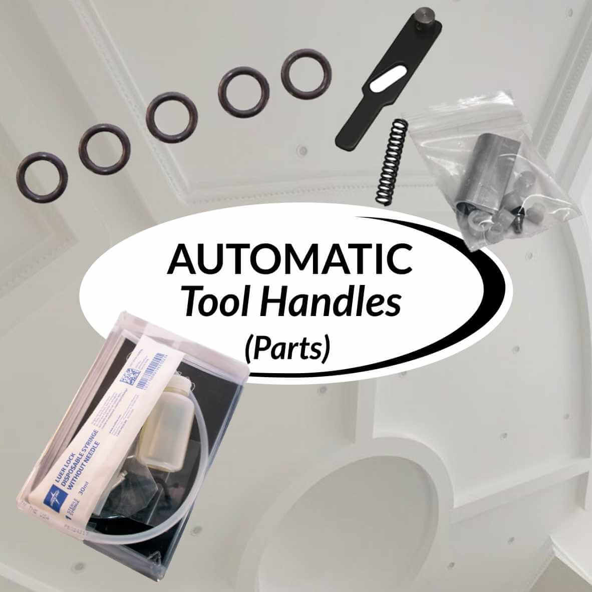 Automatic Tool Handles (Parts) – Pro Plaster Products