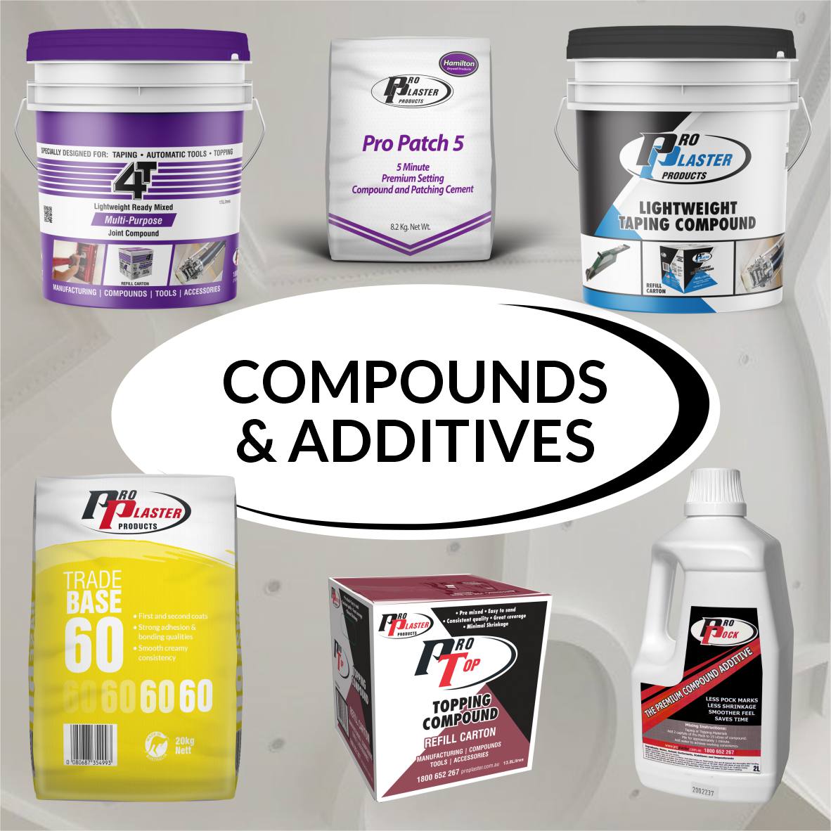Compounds – Pro Plaster Products