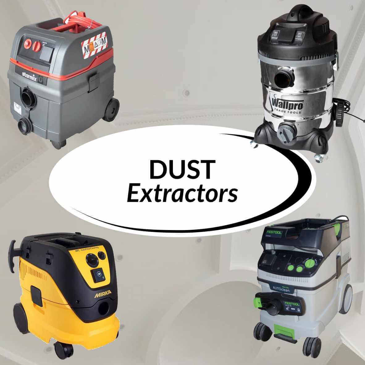 Dust Extractors – Pro Plaster Products