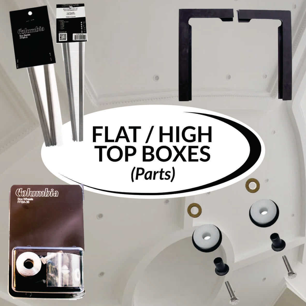 Flat / High Top Boxes (Parts) — Page 2 — Pro Plaster Products