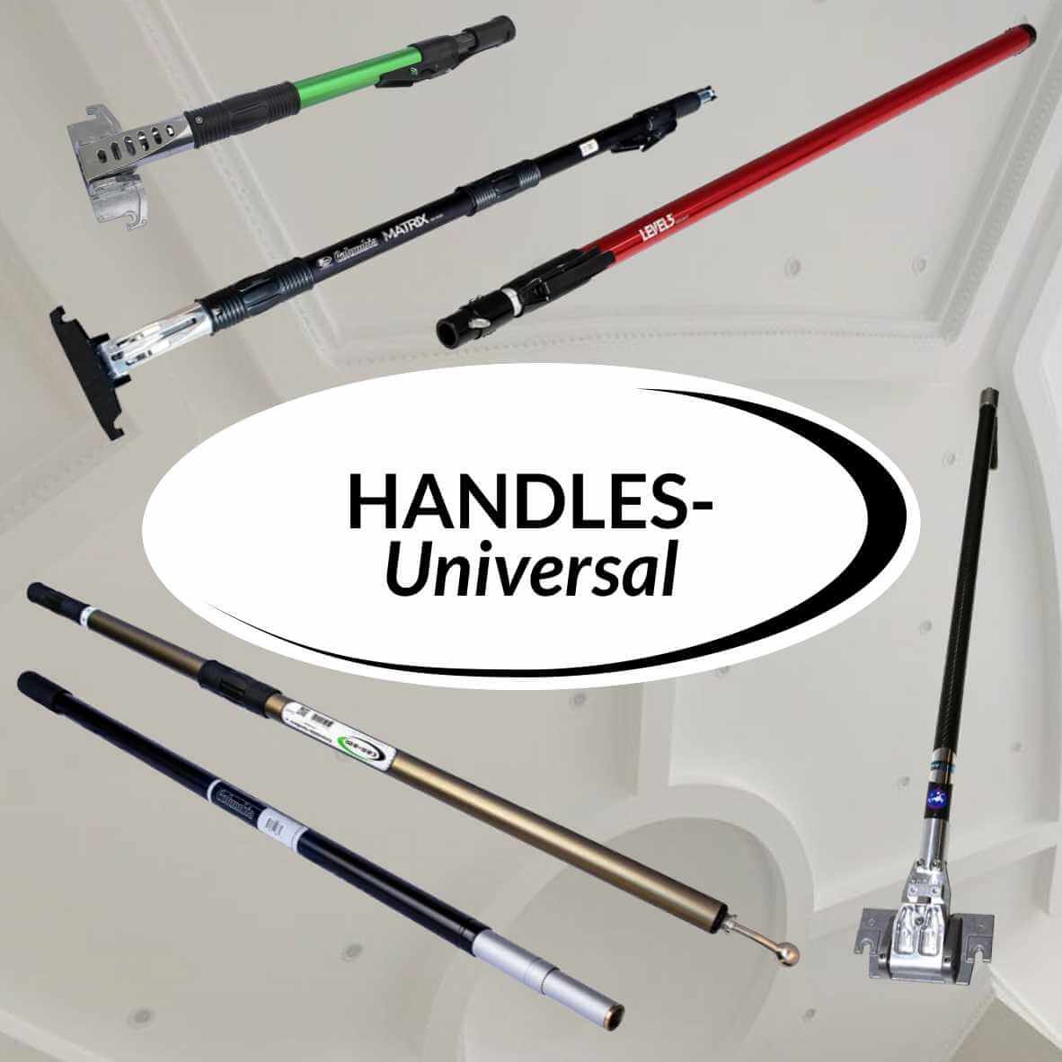Automatic Tool Handles - Universal – Pro Plaster Products