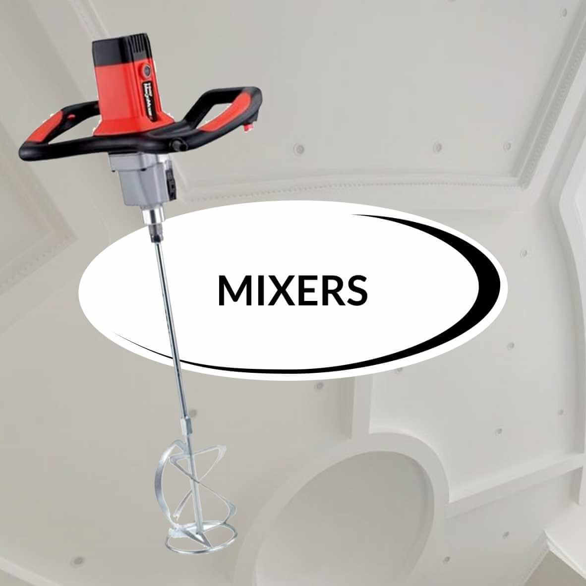 Mixers – Pro Plaster Products