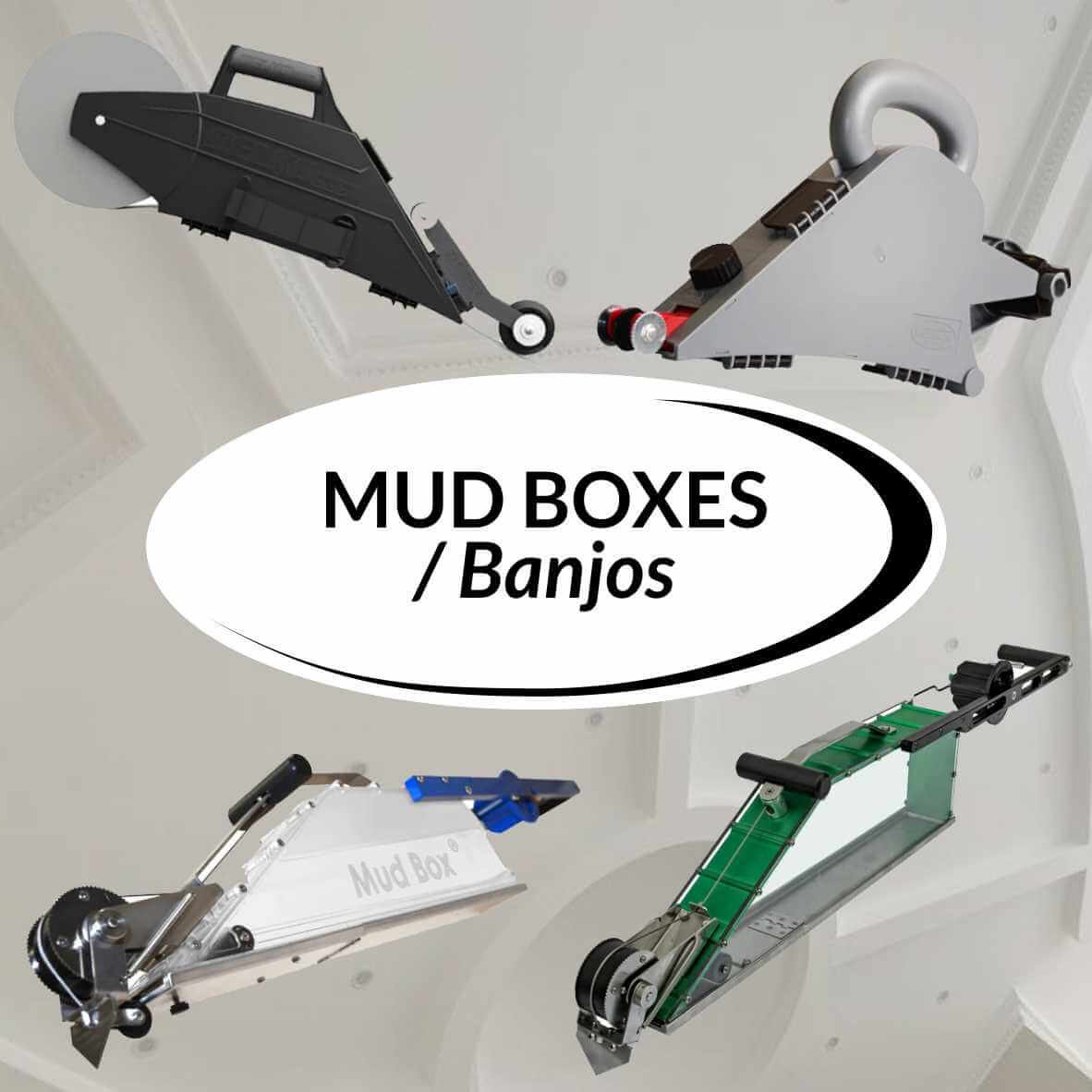 Tapers & Banjos – Pro Plaster Products