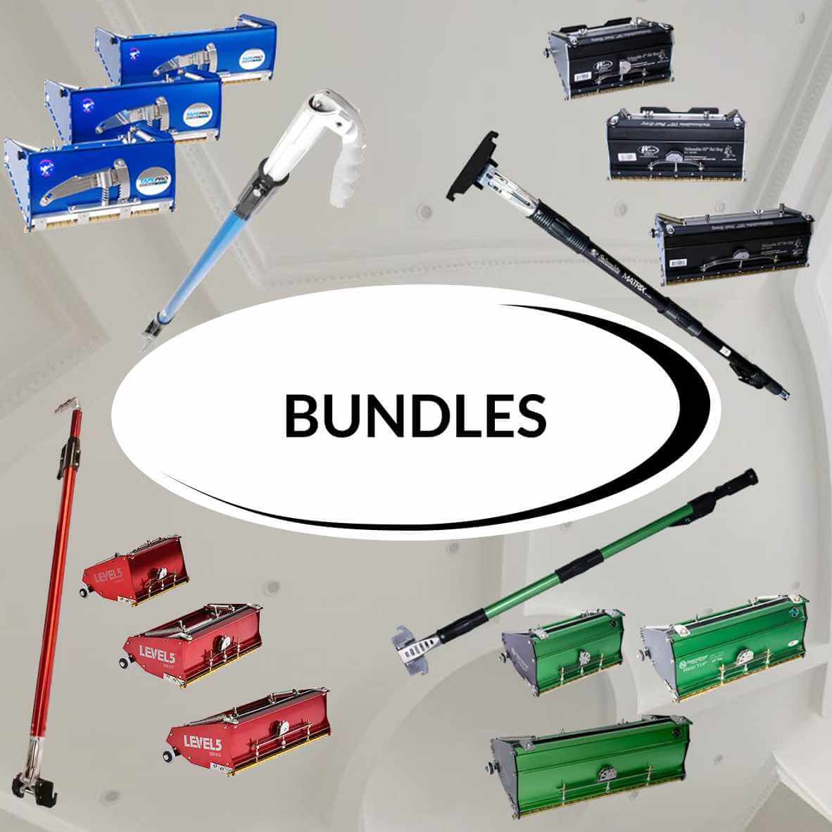 Automatic Tool Bundles – Pro Plaster Products