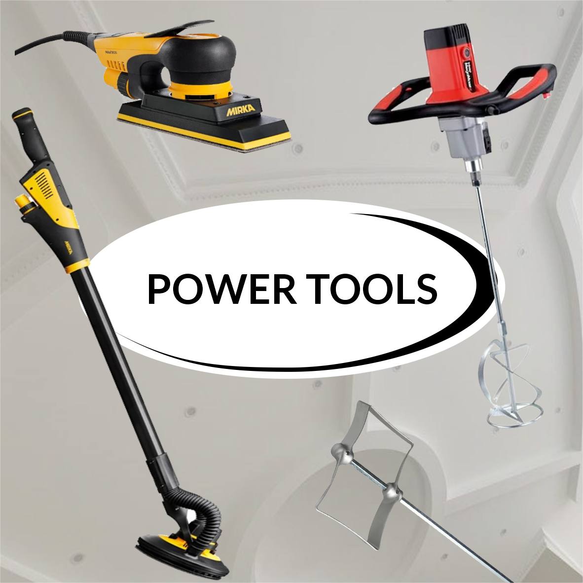 Power Tools – Pro Plaster Products