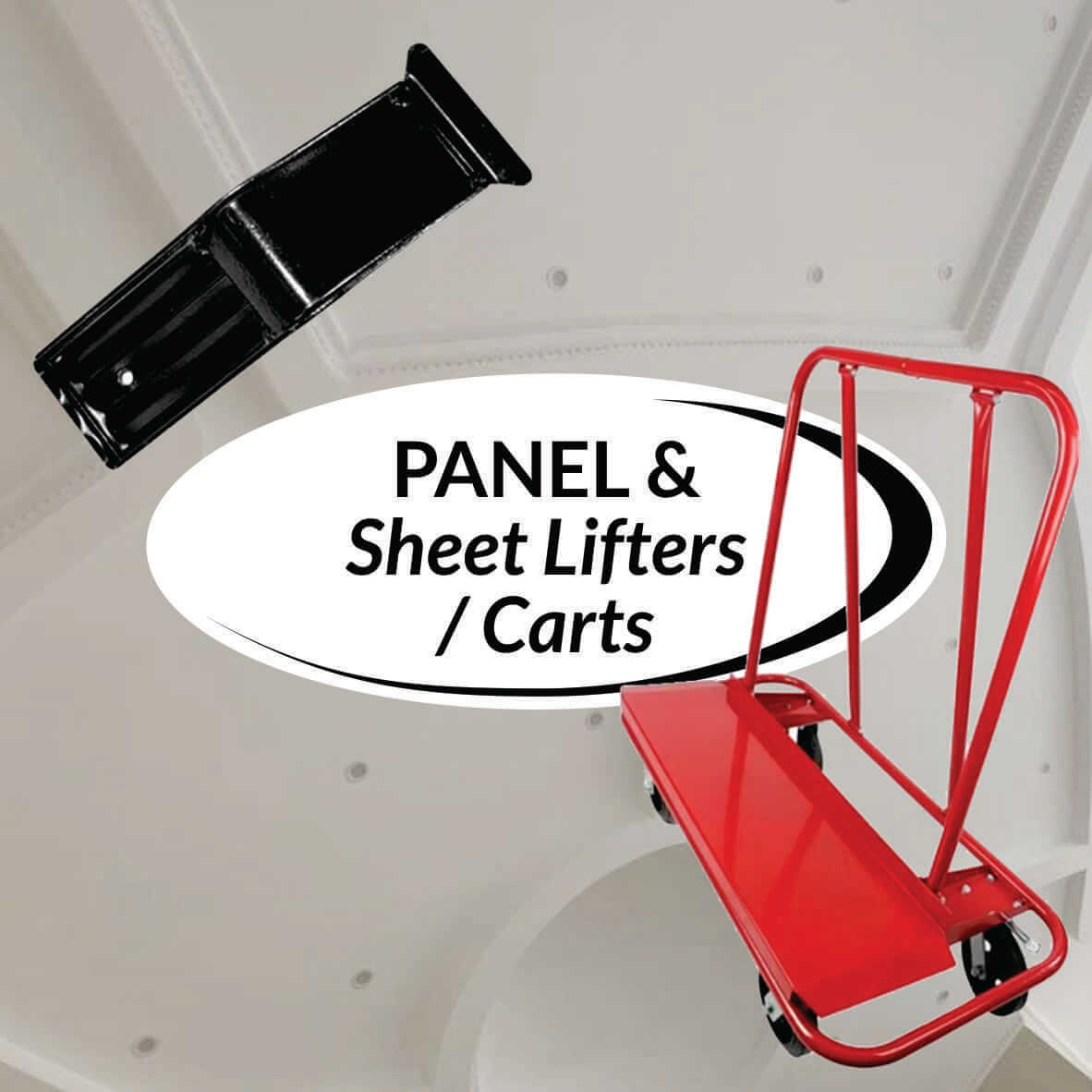 Panel and Sheet Lifters / Carts — Pro Plaster Products