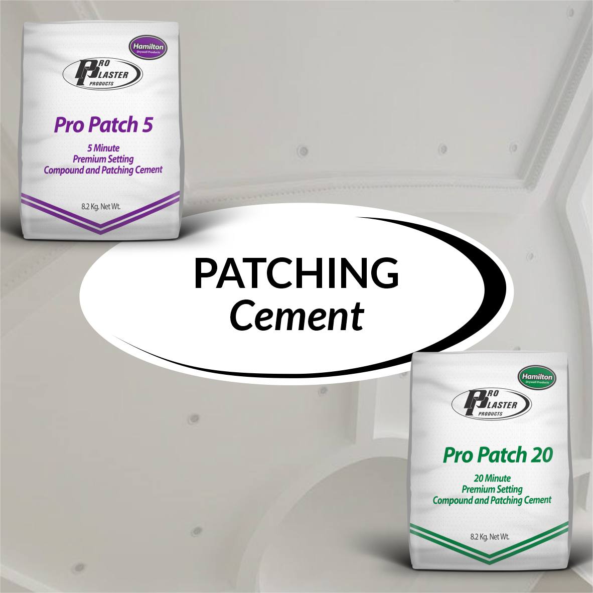 Patching Cement — Pro Plaster Products