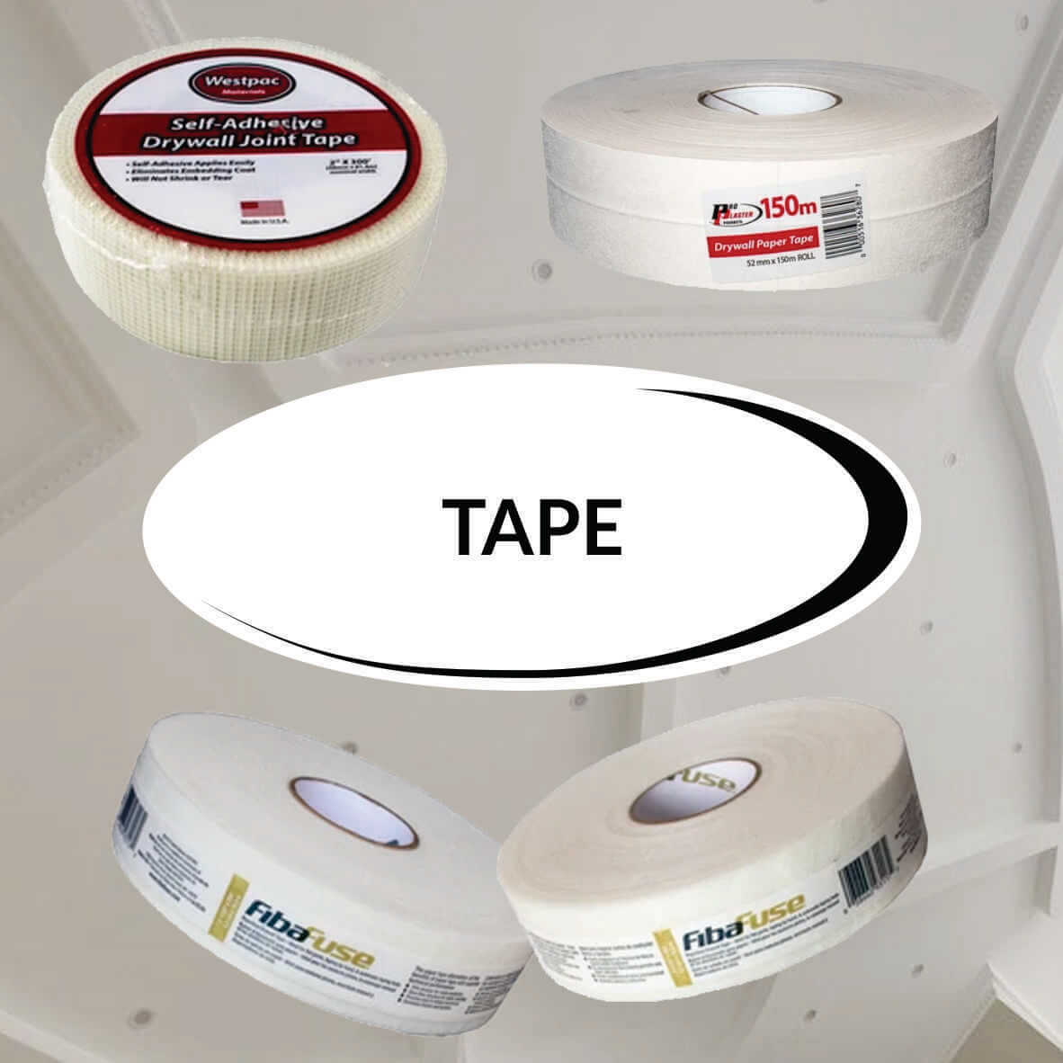 Tape – Pro Plaster Products