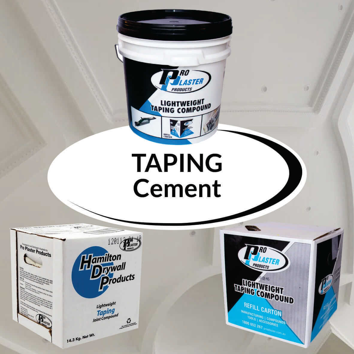 Taping Cement – Pro Plaster Products