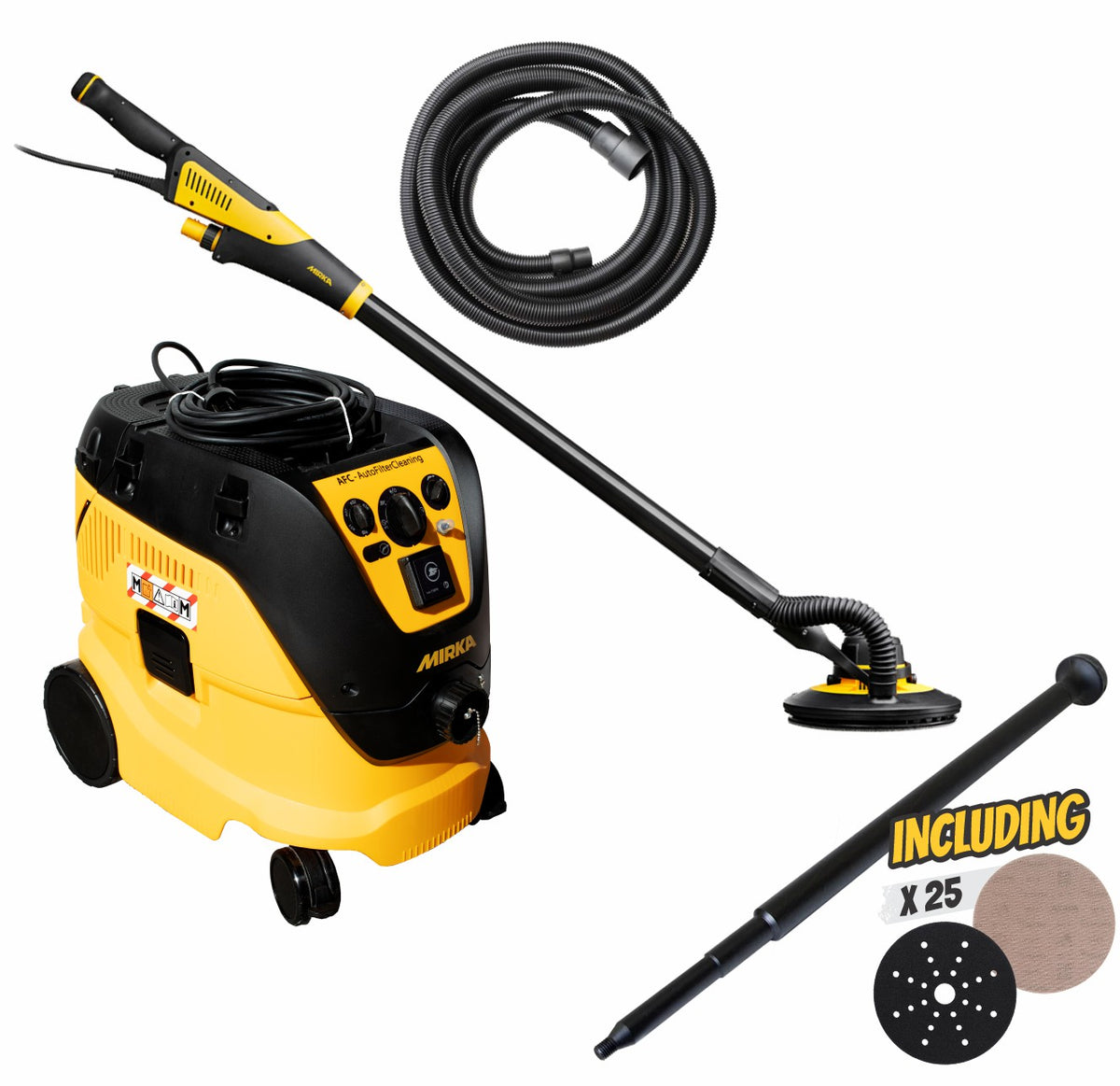 Starter Kit Mirka — Pro Plaster Products