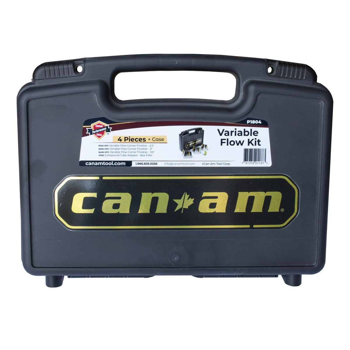 Variable Flow Direct Kit CA — Pro Plaster Products