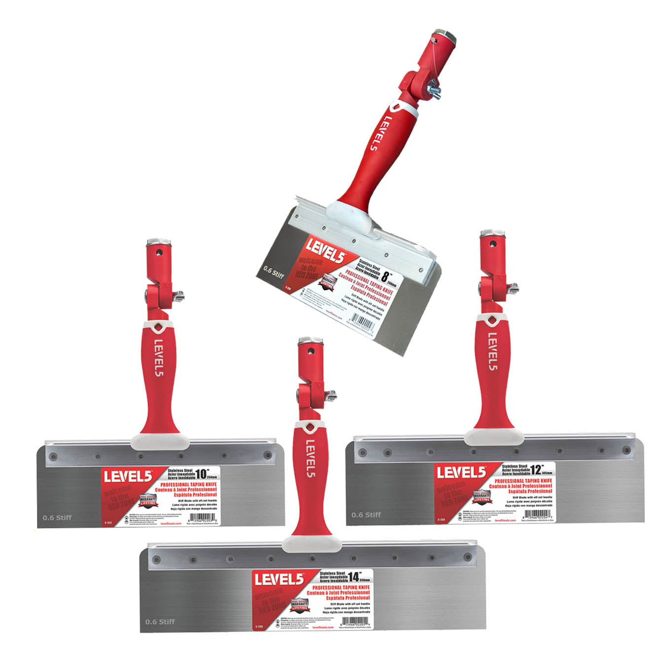 Stiff Taping Knife Bundle – Pro Plaster Products