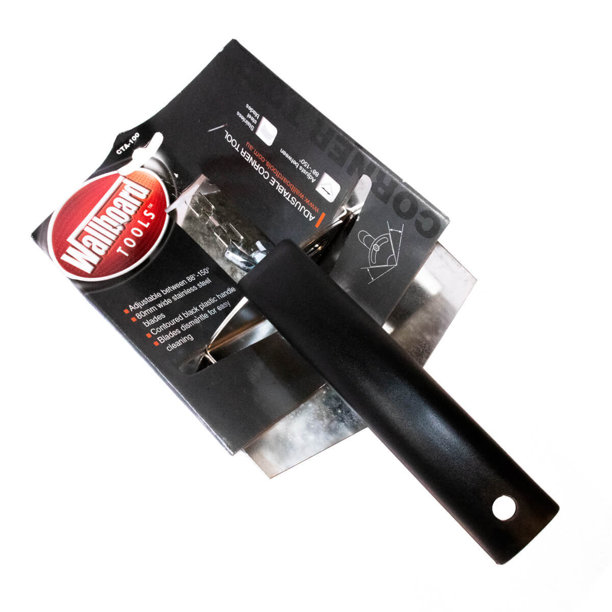 Corner Tool Adjustable 80mm Wallboard – Pro Plaster Products