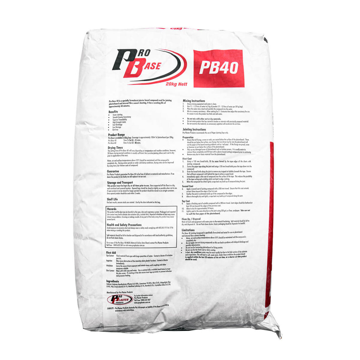 Compounds — Pro Plaster Products