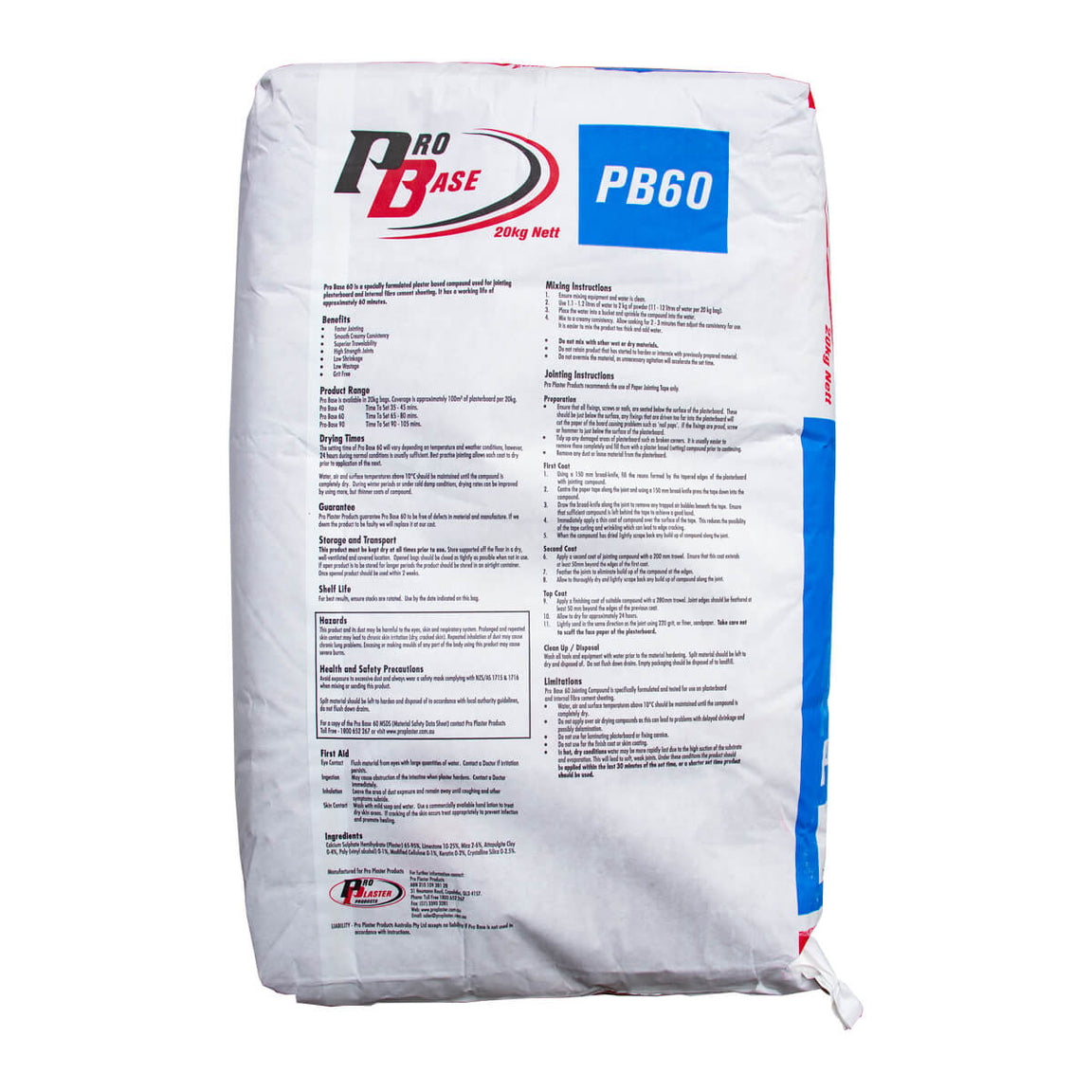 Compounds — Pro Plaster Products