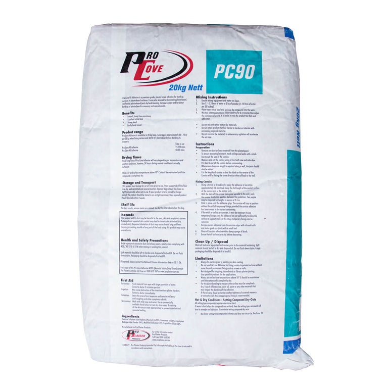 Compounds — Pro Plaster Products