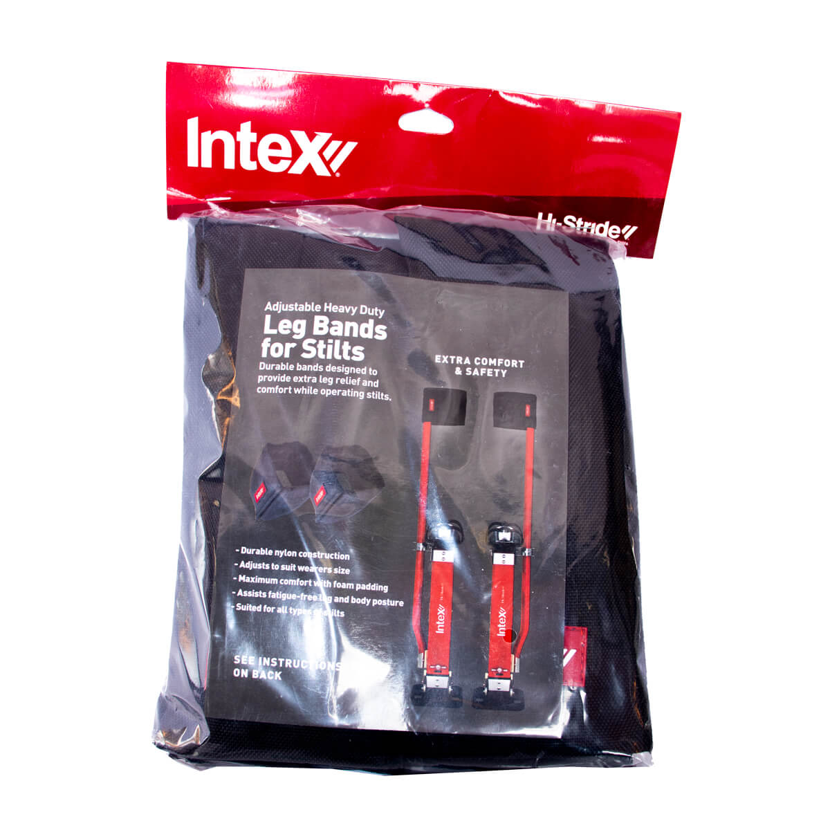 Ergonomic Stilt Leg Bands Pair Intex – Pro Plaster Products